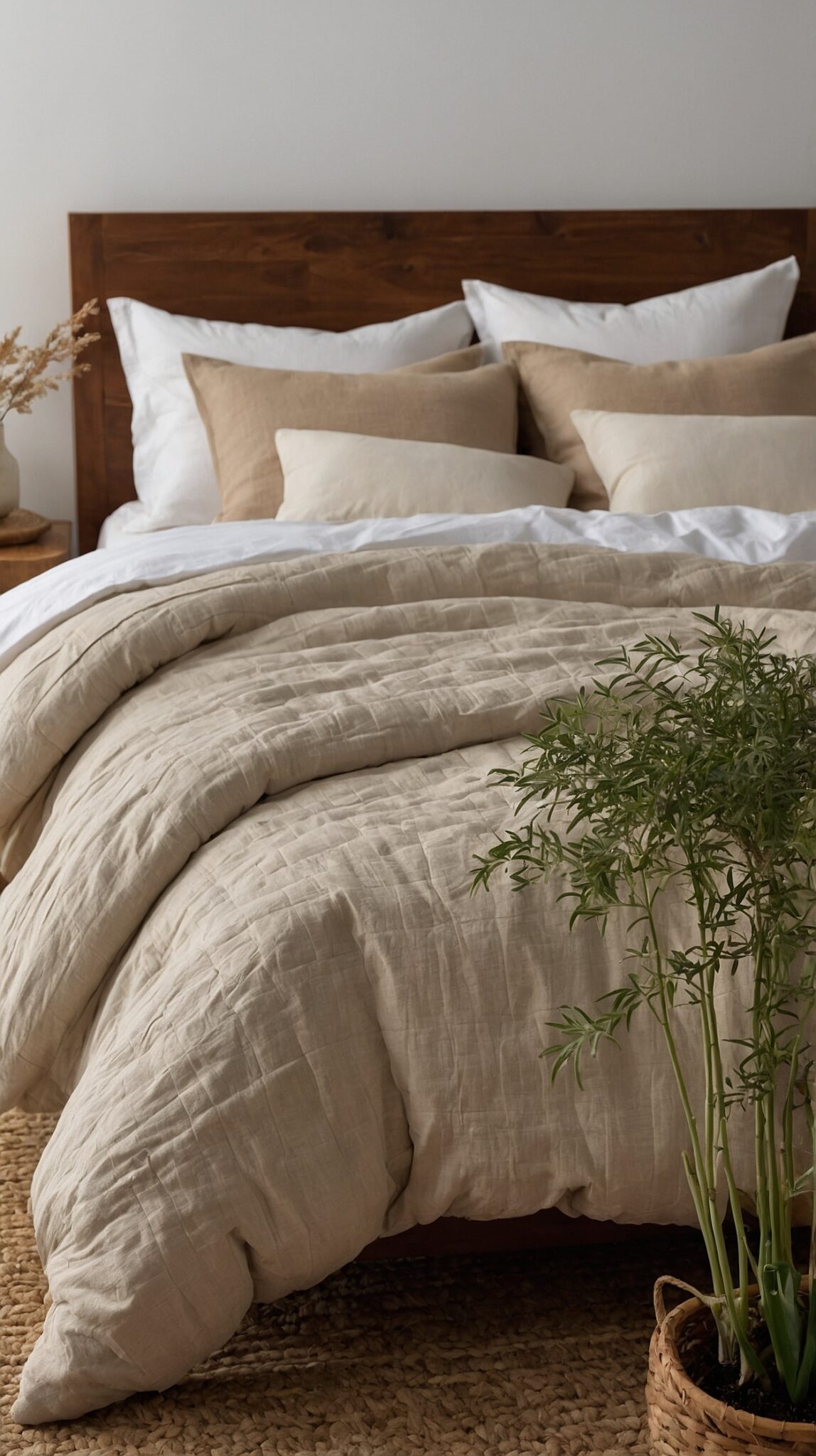 32+ Stunning Earthy Bedroom Ideas - Feeling Homely