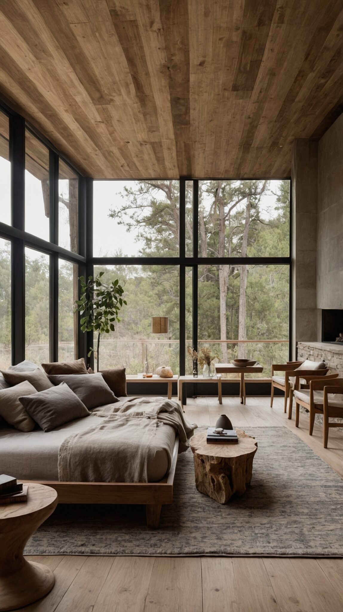 32+ Stunning Earthy Bedroom Ideas - Feeling Homely