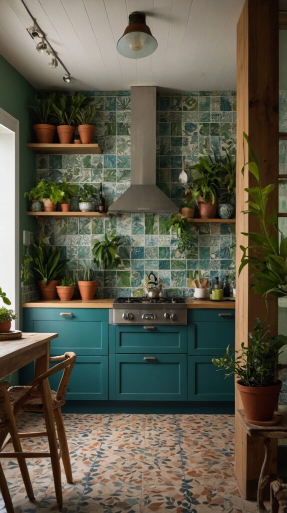 35+ Boho Kitchen Ideas to Turn Your Cooking Space into a Cozy Sanctuary ...