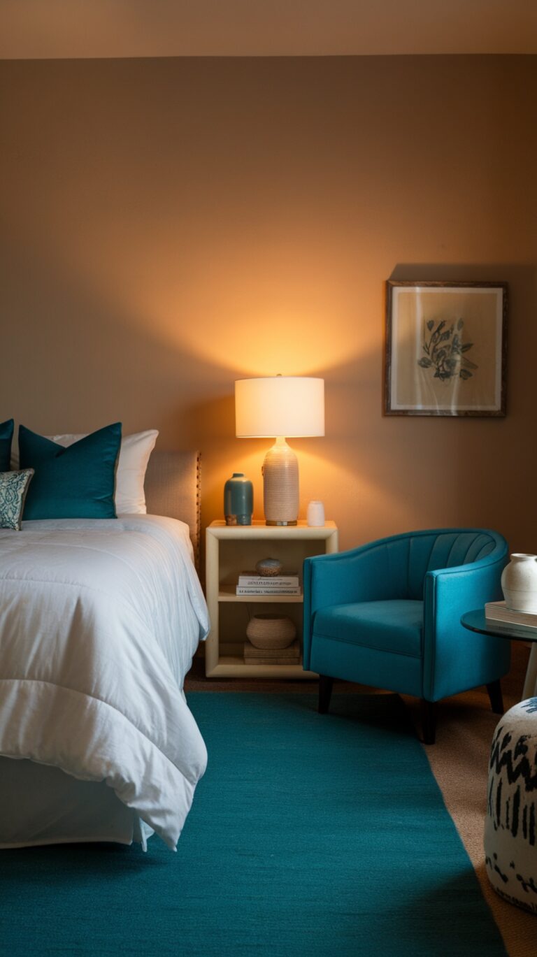 32+ Stunning Earthy Bedroom Ideas - Feeling Homely